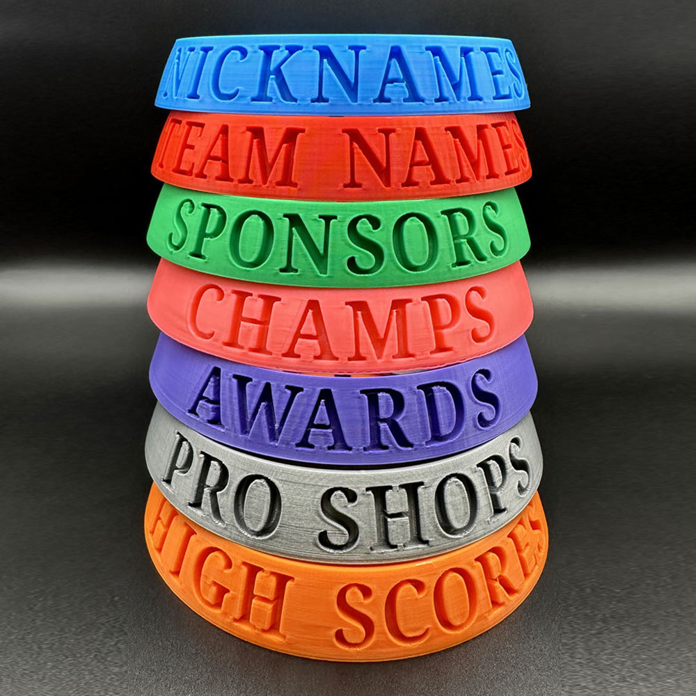 Customizable Bowling Ball Holders